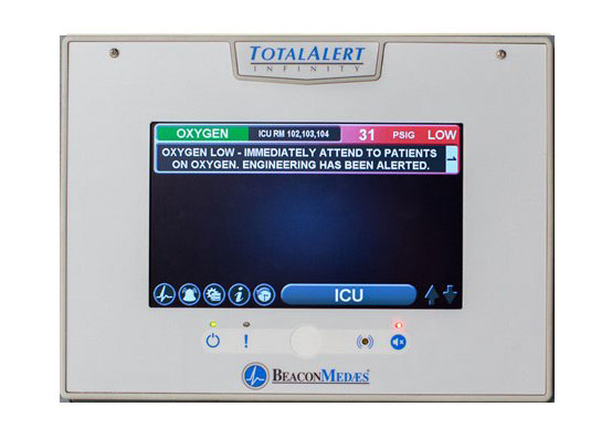 Beacon Medaes Gas Alarm Panels - Medical Testing Solutions