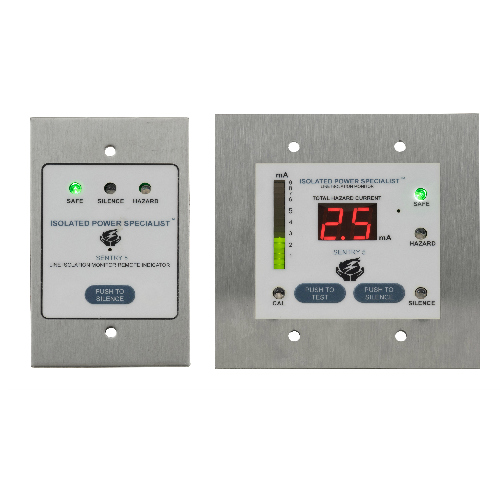 Line Isolation Monitor - Remote Annunciator - Model SR-1 | Medical ...